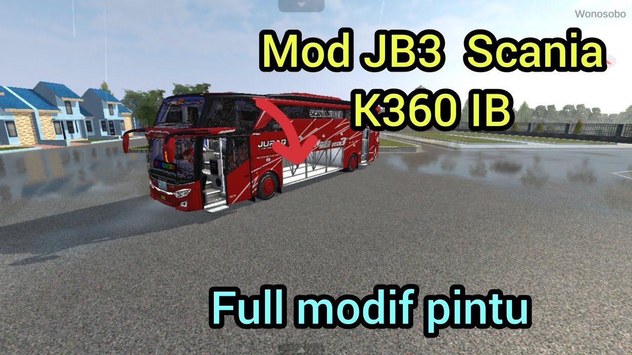 TERBARU // MOD JB3 Scania K360IB 2022 di Bussid - YouTube