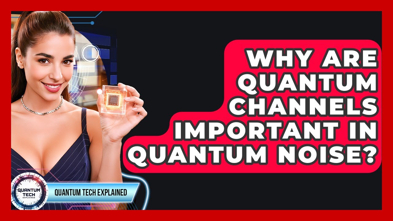 Why Are Quantum Channels Important In Quantum Noise? - Quantum Tech ...