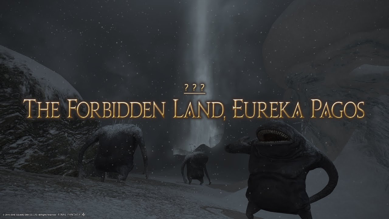 「FINAL FANTASY XIV」The Forbidden Land Eureka Pagos PART 2 - Magicite 1 ...