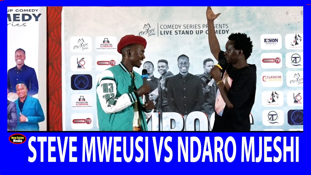 STEVE MWEUSI NA NDARO MJESHI WALIVYOWAPAGAWISHA WANA DODOMA NI VICHEKO ...