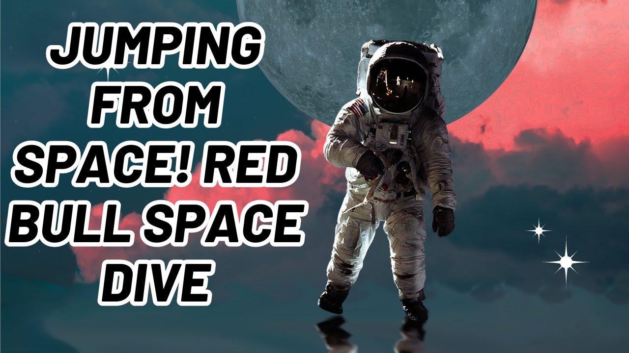 Record-Breaking Space Jump: Can He Make It Back Down? - YouTube