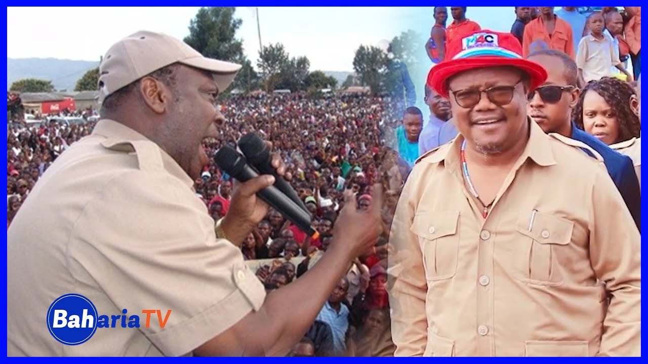 HOTUBA (2) YA MH FREEMAN MBOWE LEO KIGOMA| CHADEMA YAFANYA KUFULU| LISU ...