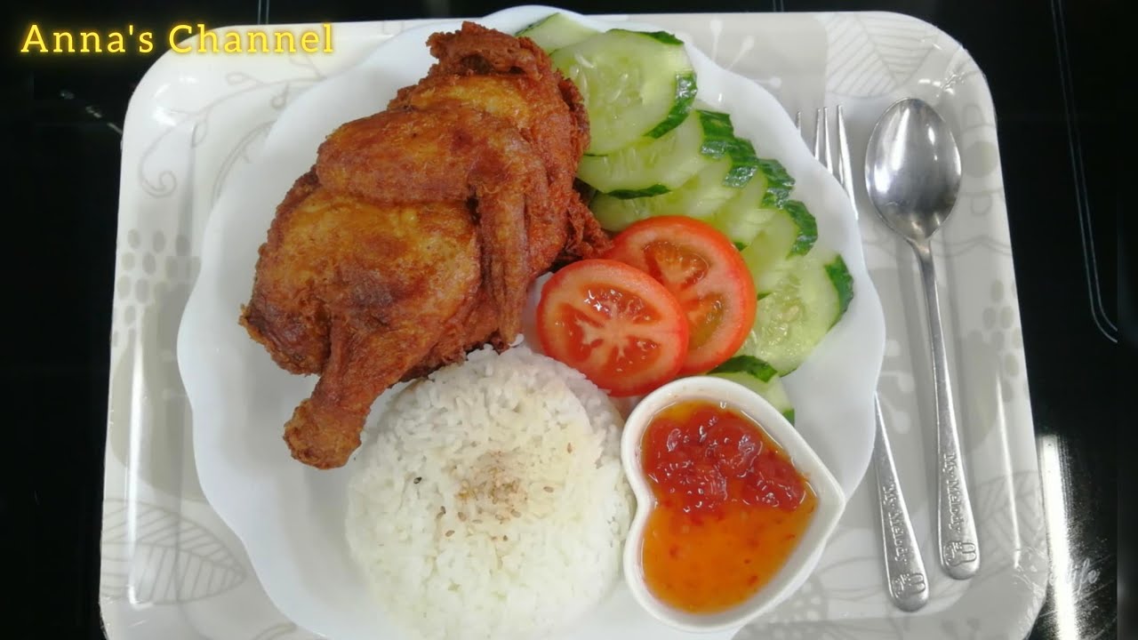 SUPER CRISPY FRIED HALF-CUT CHICKEN | SUPER TASTY JUICYLICIOUS - YouTube