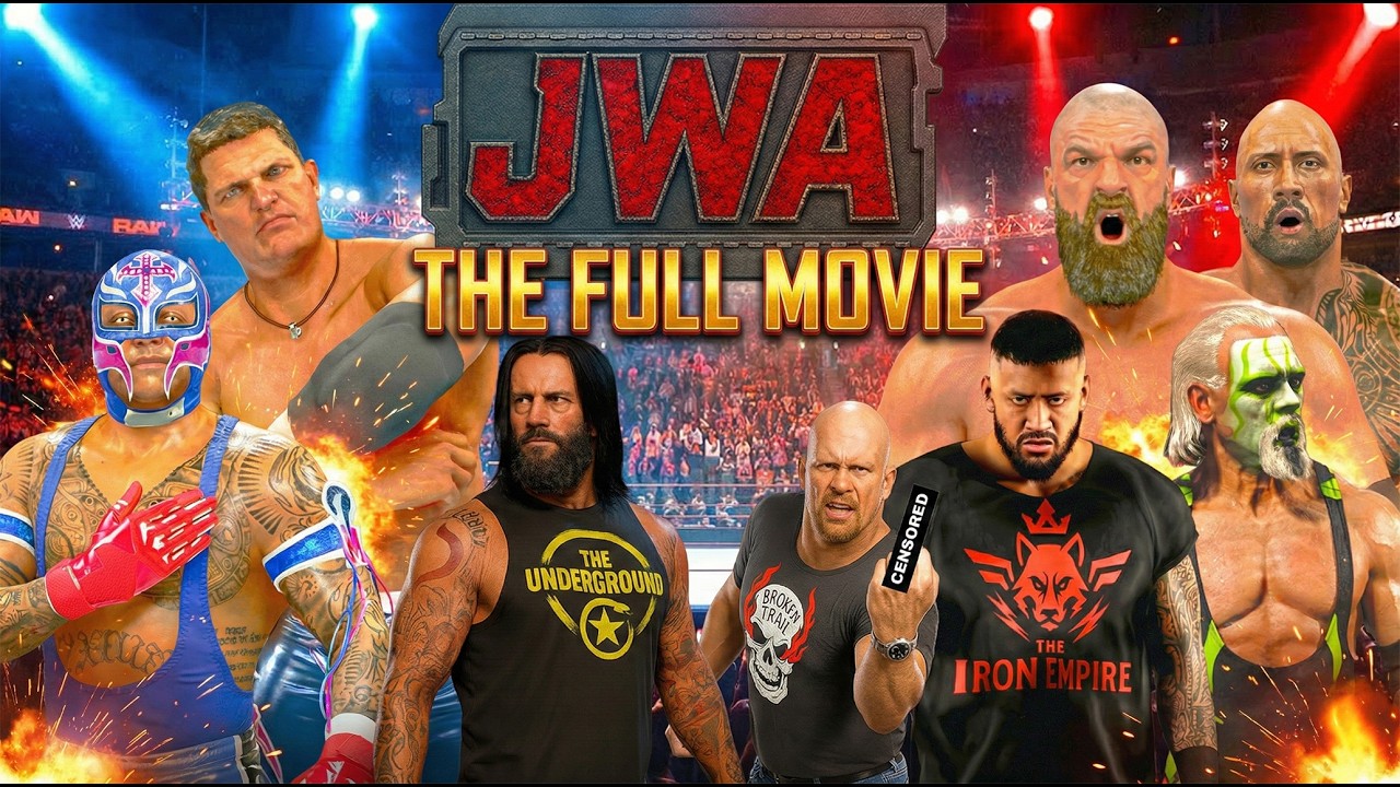 The Entire JWA Universe Mode Story in One Video! 🍿 (Full Movie) - YouTube