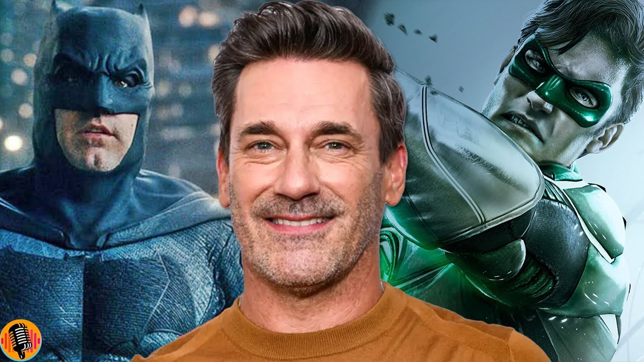 Jon Hamm Confirms DC Talks & Turning down Roles - YouTube