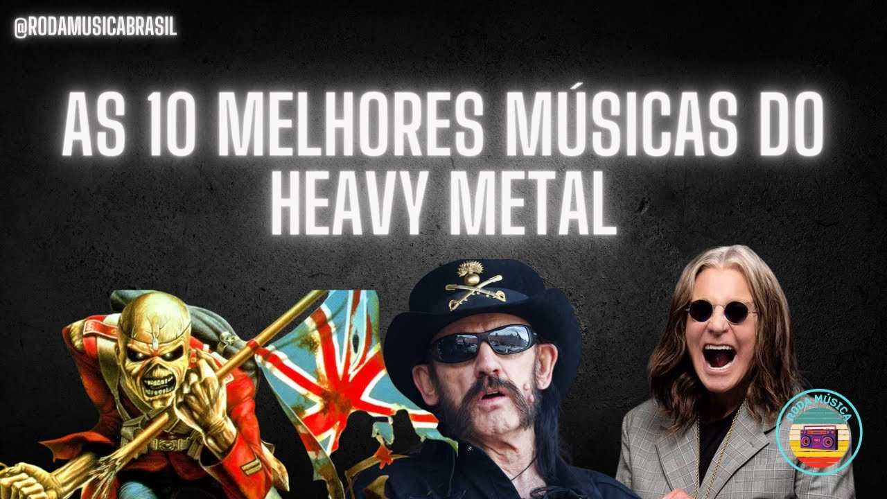 AS 10 MELHORES MÚSICAS DO HEAVY METAL - YouTube