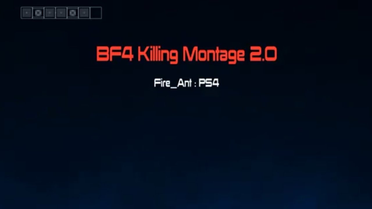 BF4 Killing Montage 2.0 - YouTube