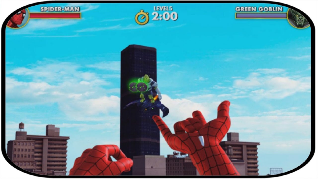 Spider Man Web Shooter HD - Marvel Spiderman Game For Kids - YouTube