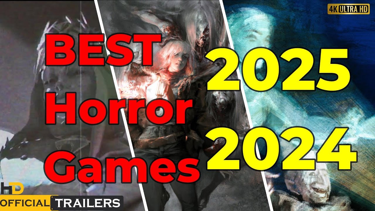 Best New Upcoming Survival Horror Games 2024 & 2025 - YouTube