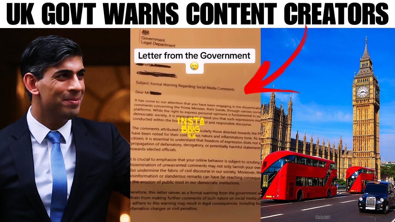 Are UK CONTENT CREATORS going to far?! - YouTube