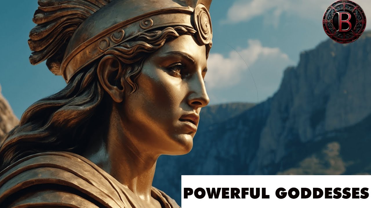 Top 5 MOST POWERFUL Goddesses in Greek Mythology - YouTube