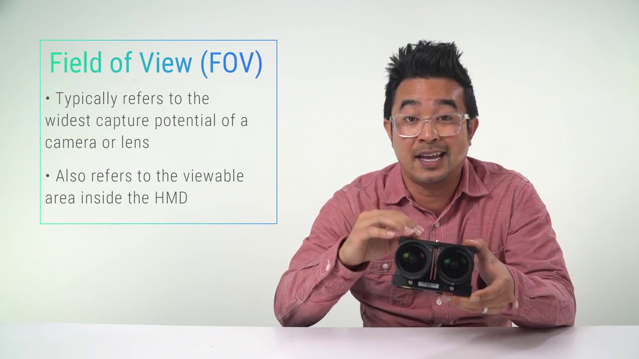Field of View (FOV) - VR and 360 Video Production - YouTube