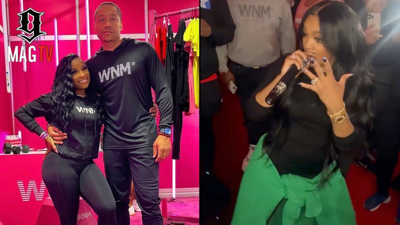 Robert Rushing's Wife Toya Surprises Him By Having Rasheeda Perform For ...