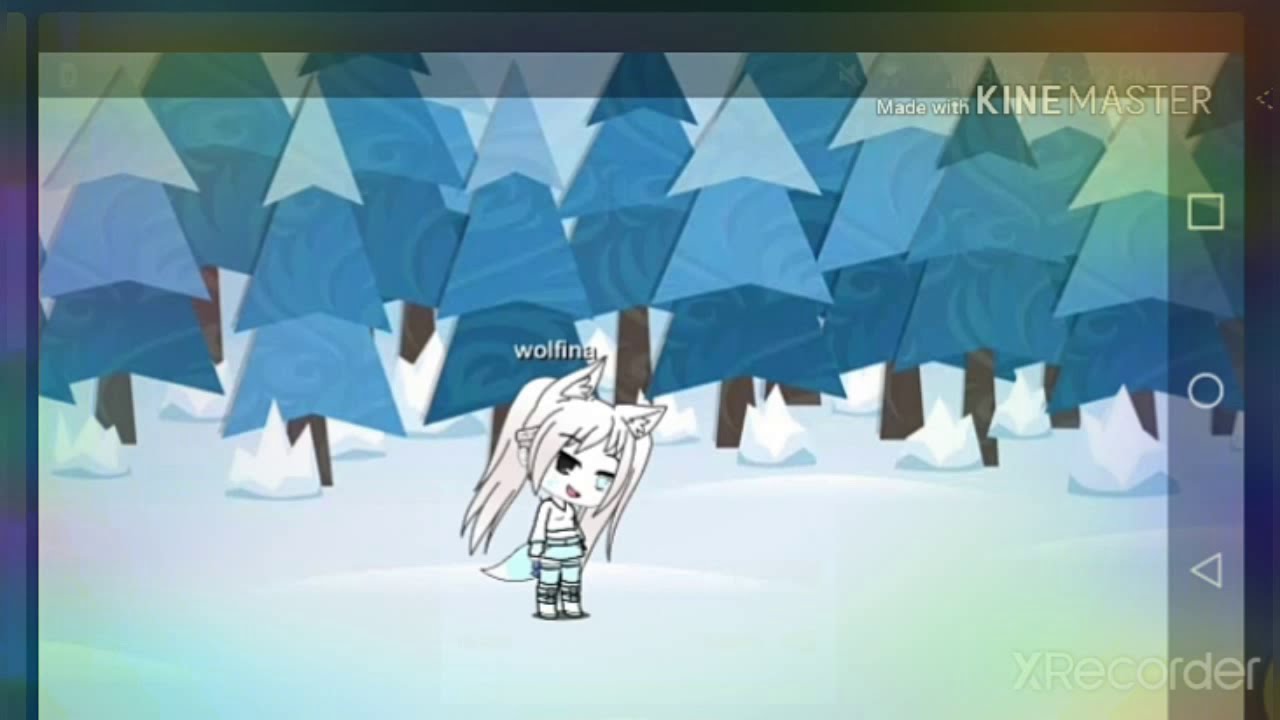 Neon lights/gacha life - YouTube
