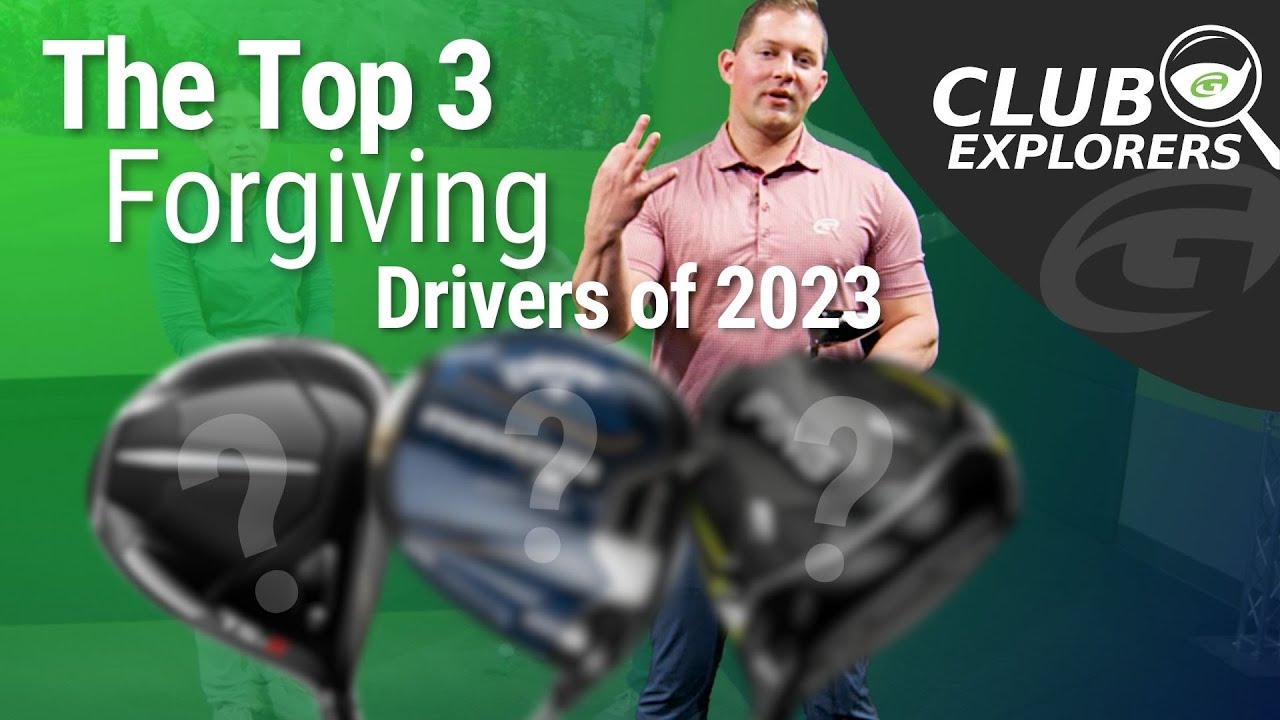 The Top 3 Most Forgiving Drivers of 2023: Based on MOI, Not Opinions ...