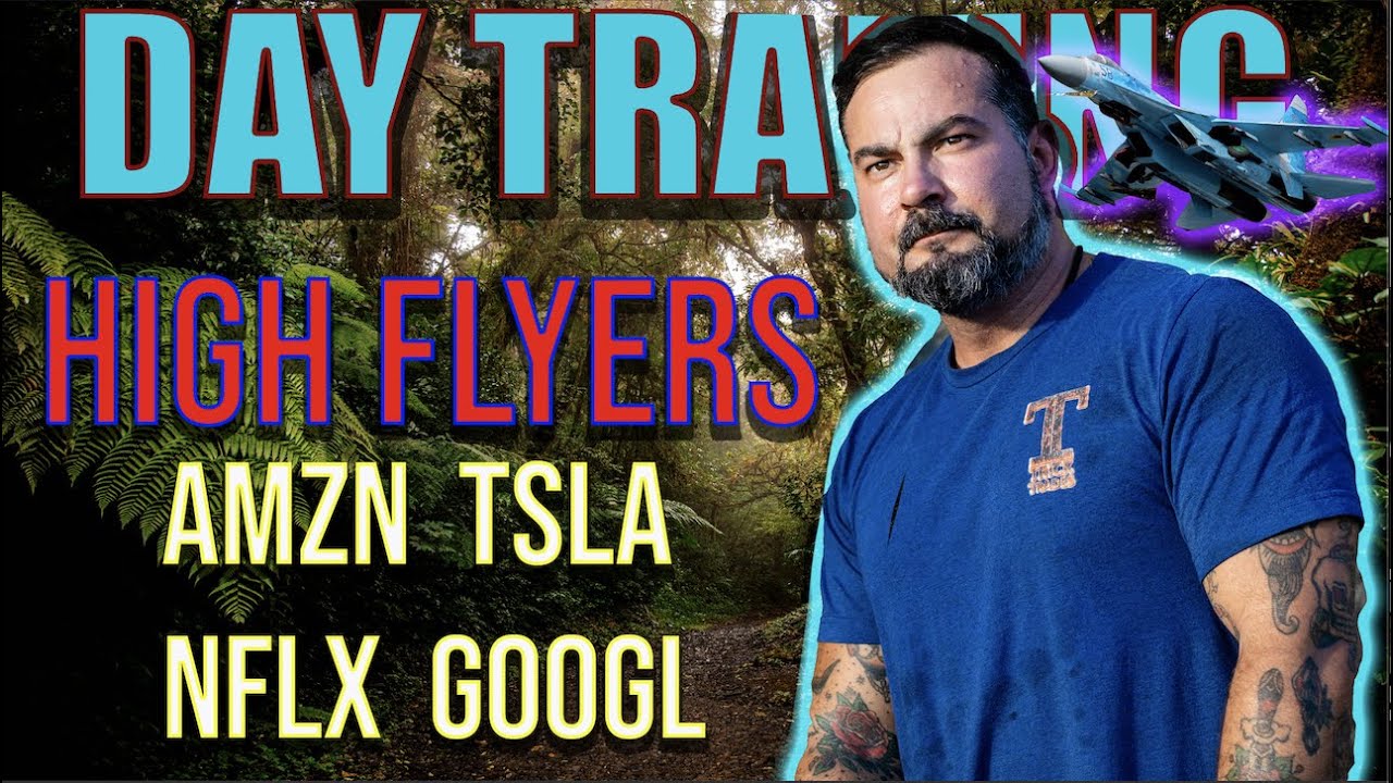 DAY TRADING HIGH FLYERS (AMZN TSLA NFLX GOOGL) 2020 OPTIONS TRADING ...