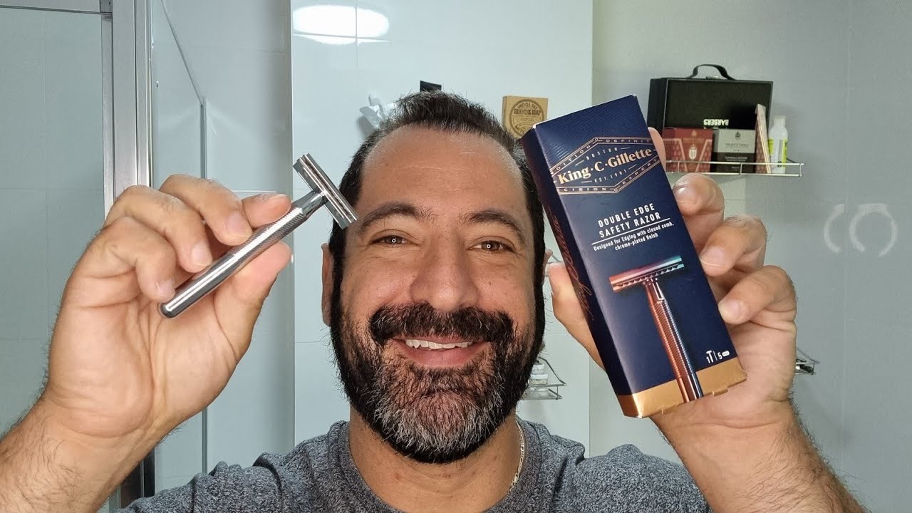 30 Days To Shave Beard Challenge - King C Gillette Beard Trim - YouTube
