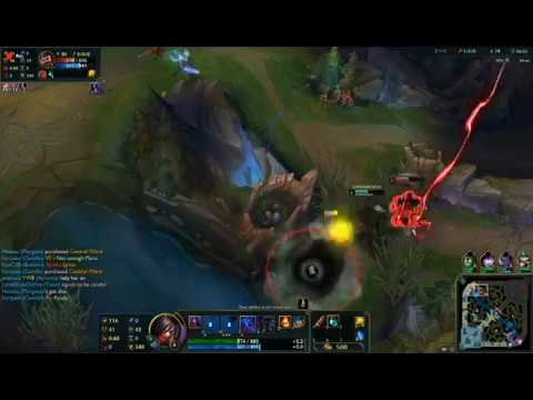 League of Legends - Talon play 3 - YouTube