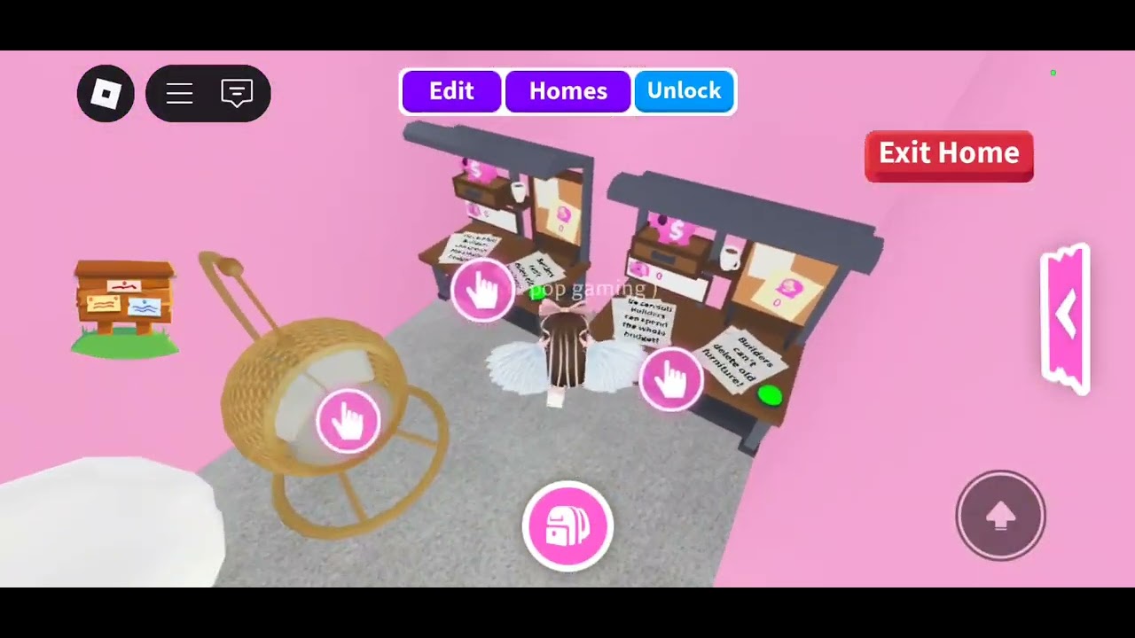 House tour adopt me - YouTube