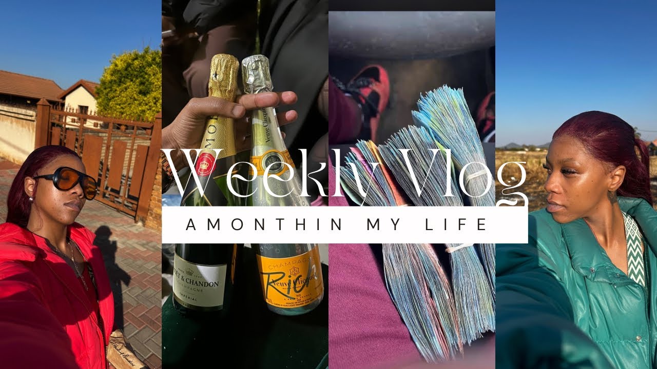 #weeklyvlog | The Singularity Era| Welcome to Pretoria| Friends ...
