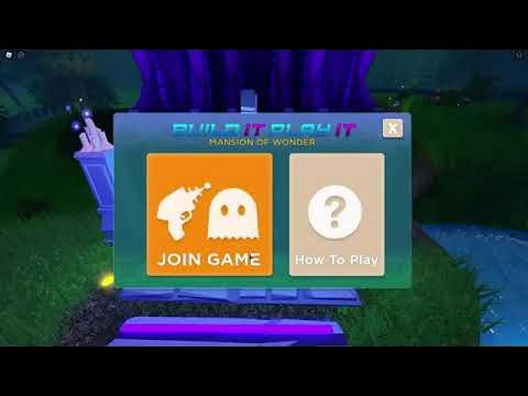 How to Get ALL 5 ITEMS (PROMO CODES) - Roblox Build It Play It Mansion ...