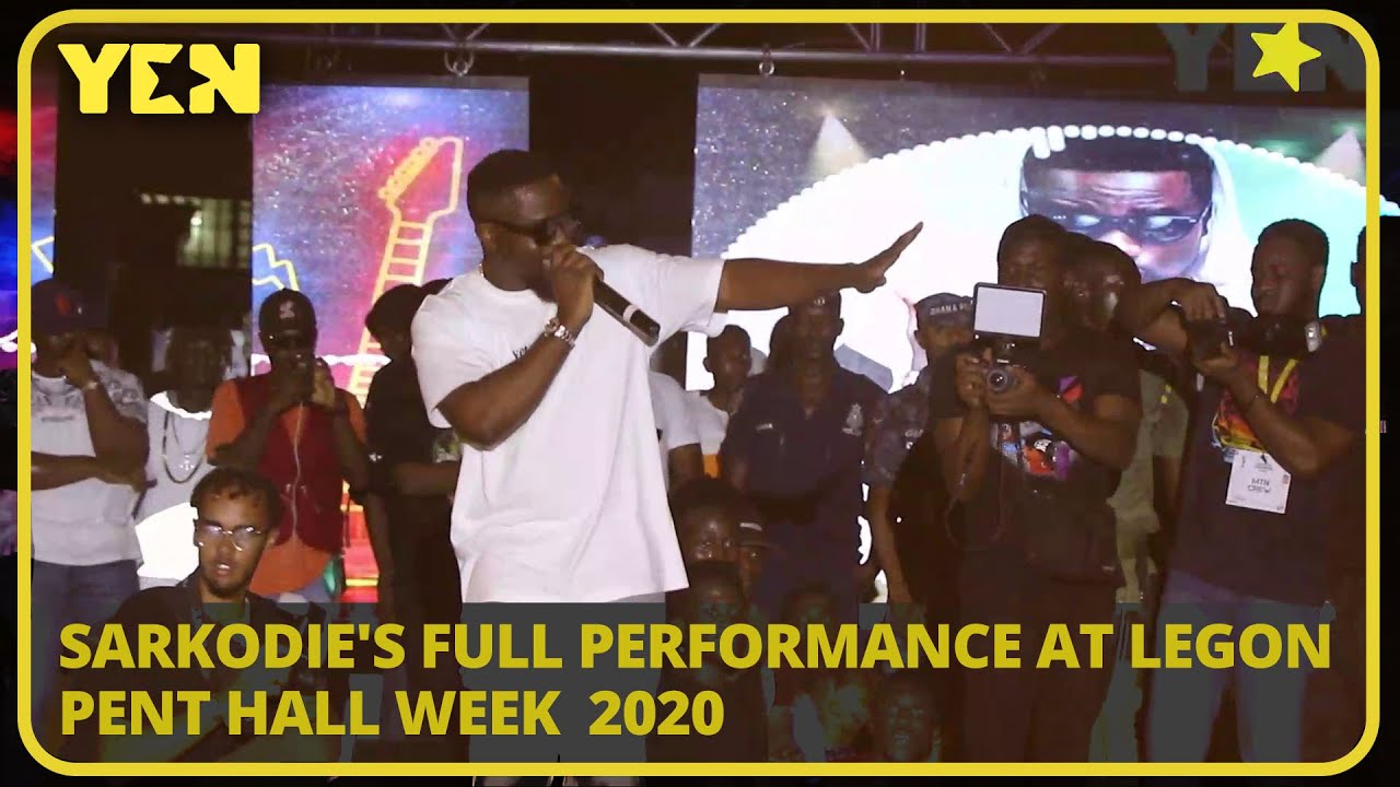 Sarkodie's full performance at Legon Pent Hall Week 2020 | #Yencomgh ...