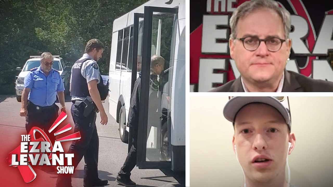 Keean Bexte: Four types of people at Roxham Road's refugee crossing ...