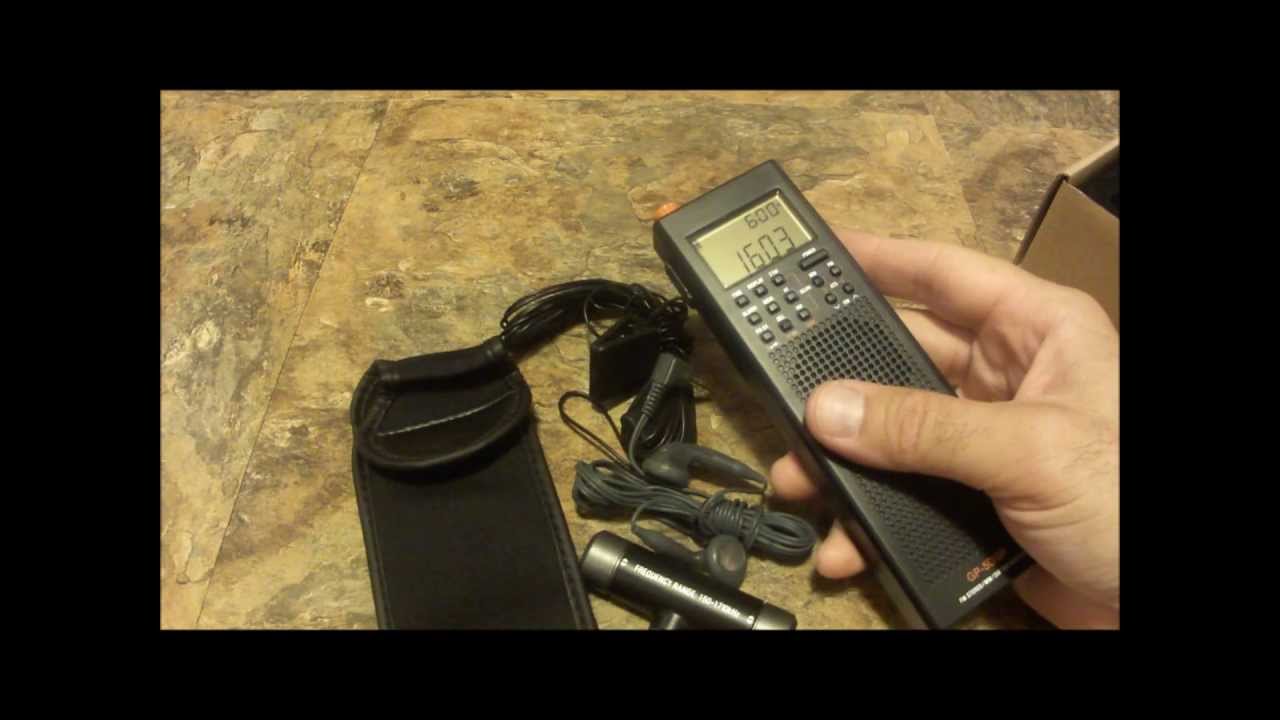 CountyComm GP-5DSP - YouTube