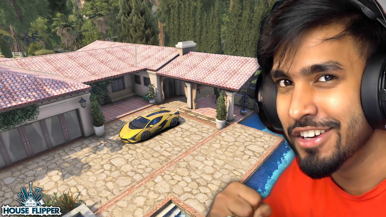 BUILDING A LUXURY HOUSE FOR MY REAL ESTATE BUSINESS - TECHNO GAMERZ ...