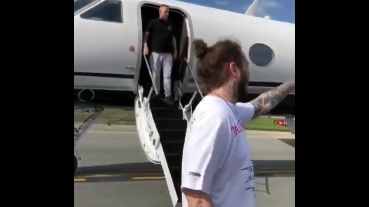 Private Plane Carrying Post Malone Makes Emergency Landing At New York ...