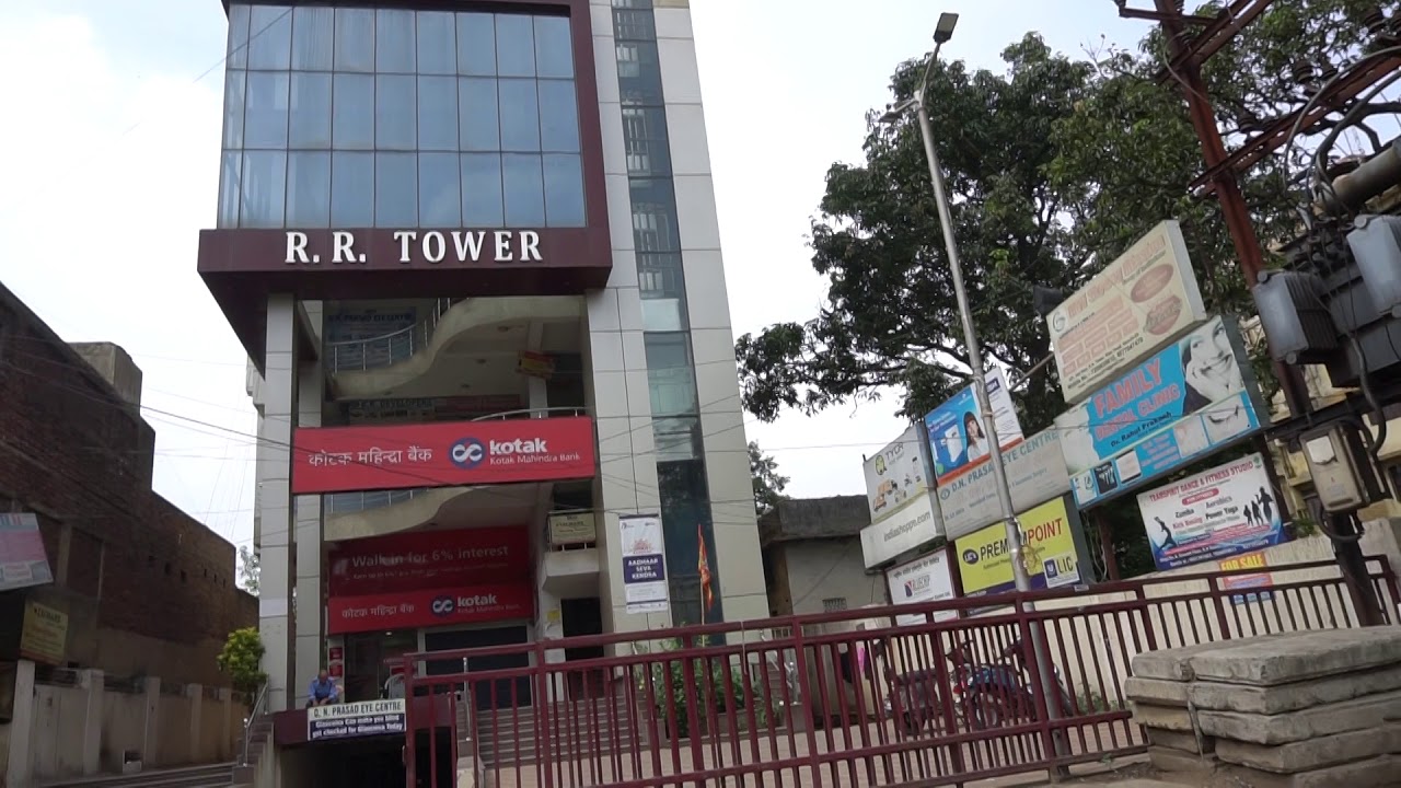 Royalty Free Video Footage | R. R. Tower Ranchi - YouTube