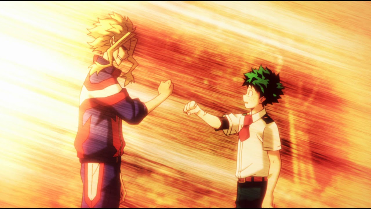 My Hero Academia Recap Season 4 Episode 3 Gegen Das Schicksal Youtube