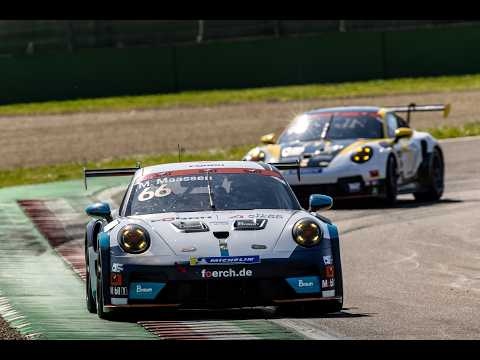 🇩🇪 LIVE Rennen #1 | Autodromo Imola (ITA) | Porsche Sixt Carrera Cup Deutschland 2026