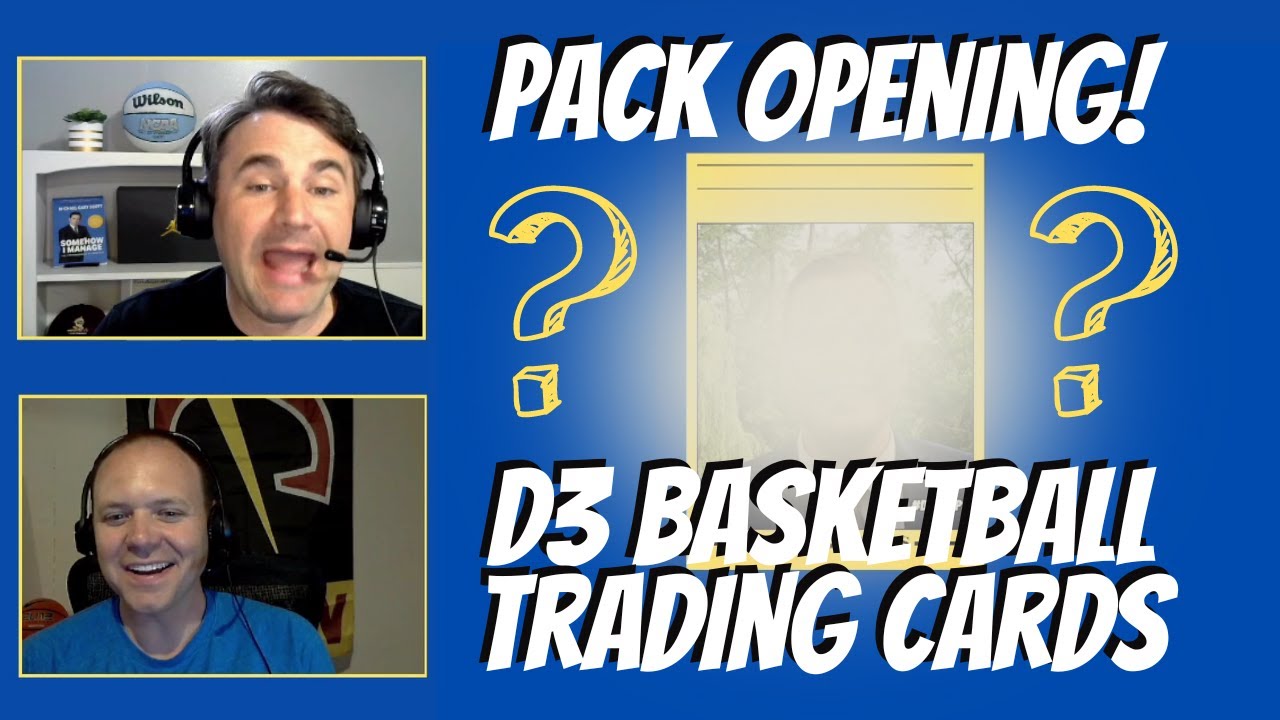 Pack Opening! D3 Hoops 2023 Trading Cards Part 1 - D3 Datacast ...