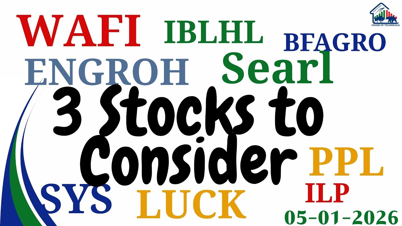 3 Stocks to Consider! - YouTube