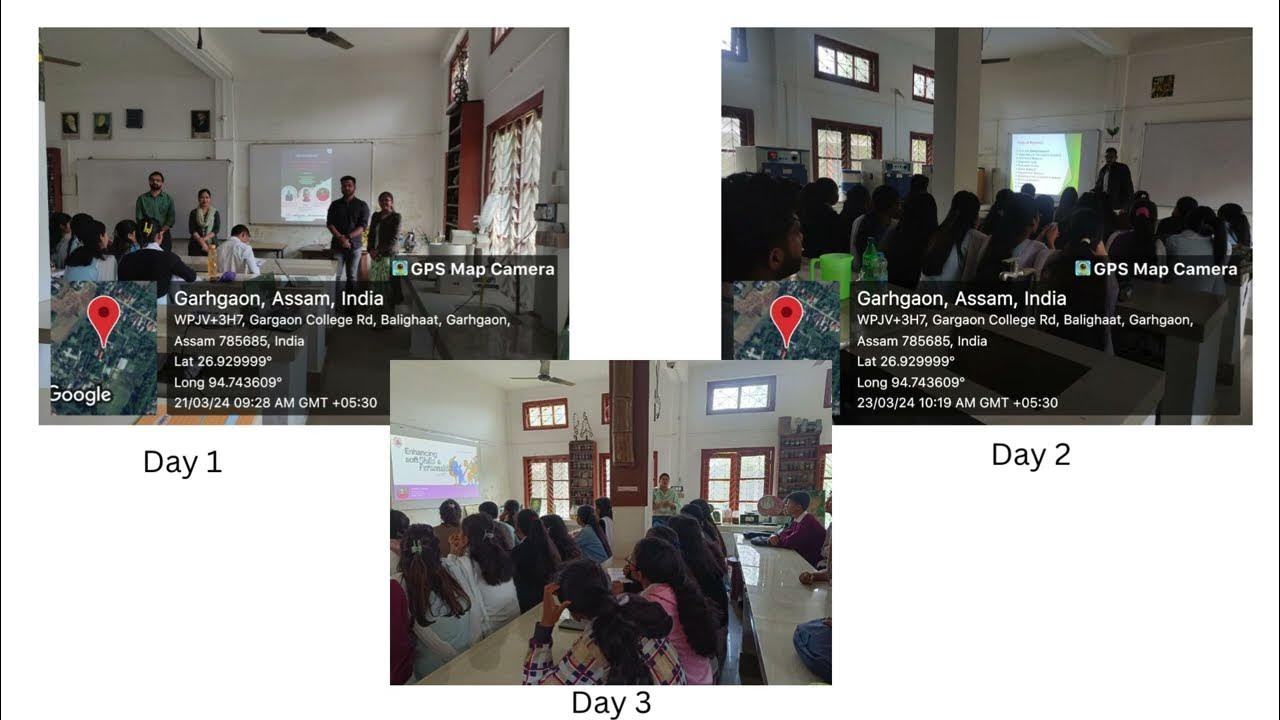 3-Days Workshop for students - YouTube