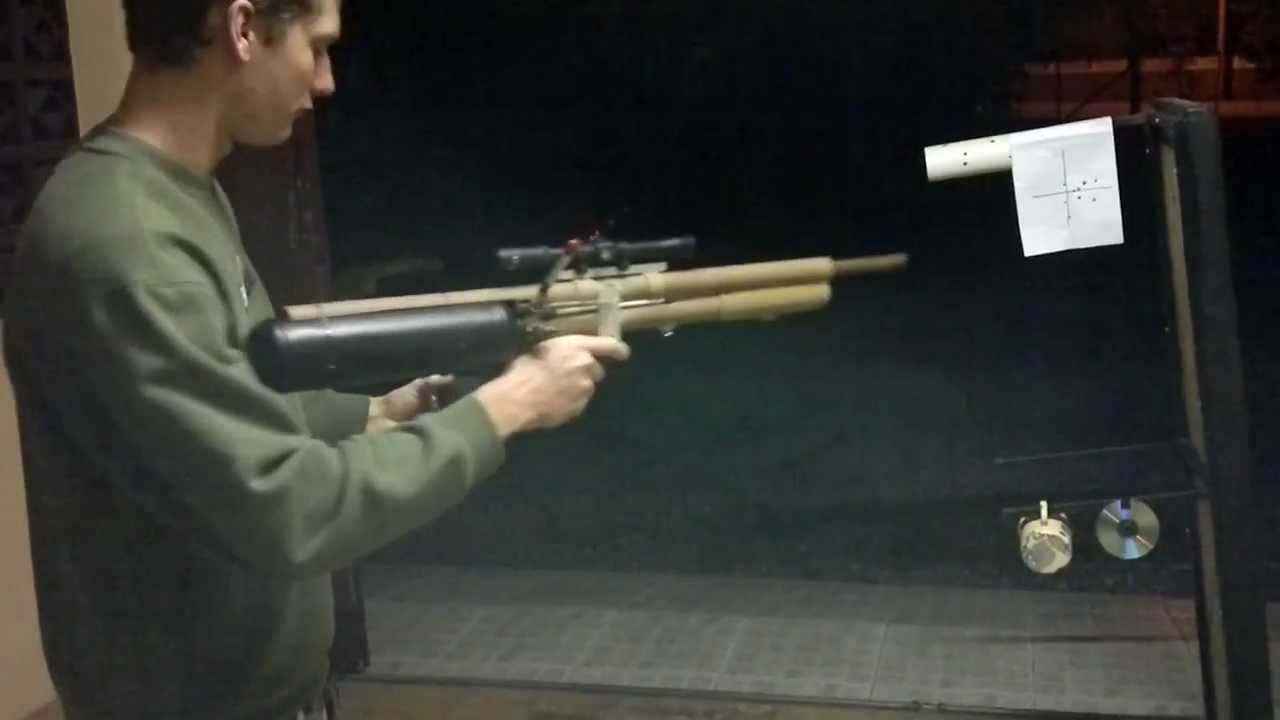 PCP caseira DIY pump action - YouTube