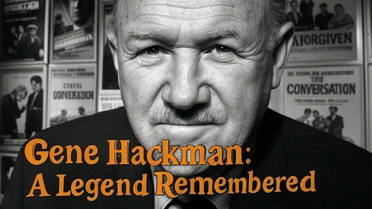 The Complete Filmography of Gene Hackman - YouTube
