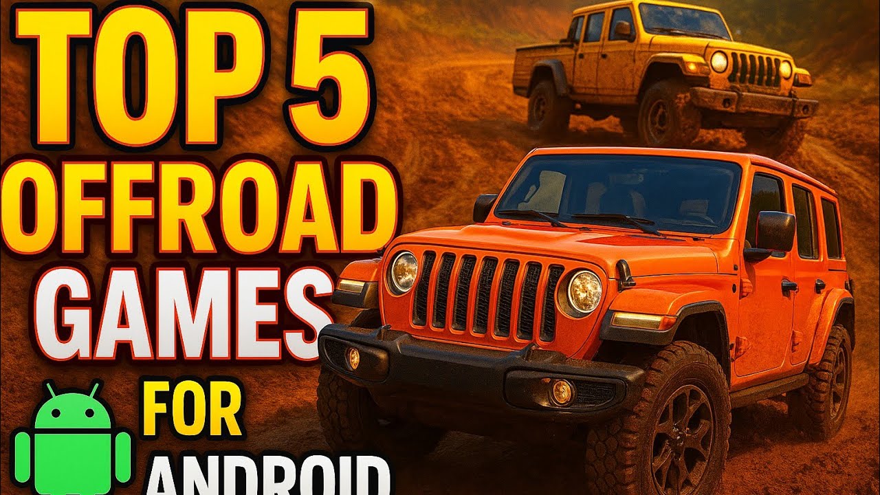 Top 5 Off-Road Android Games for Thrilling Rides😱ഇത് പൊളിക്കും ️ - YouTube