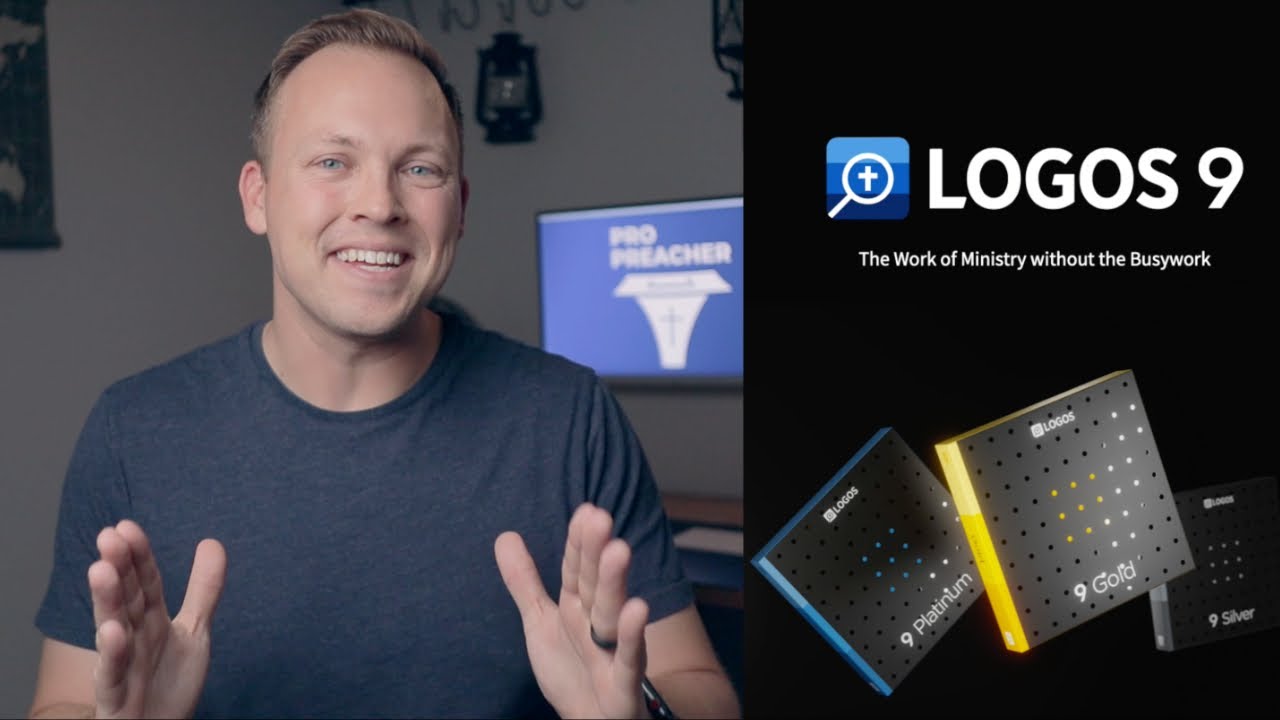 Logos 9 Review — The Best Bible App Just Got Better - YouTube