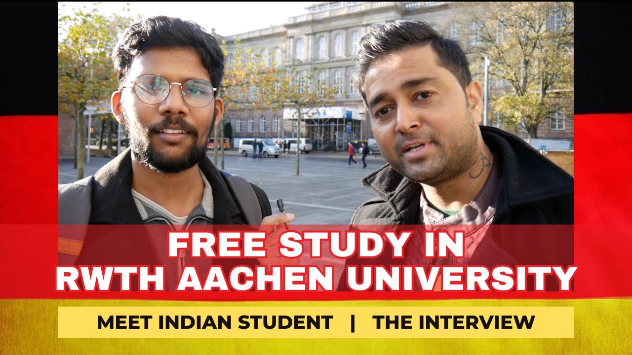 Study FREE in RWTH AACHEN University in Germany 2024 | Meet Indian ...
