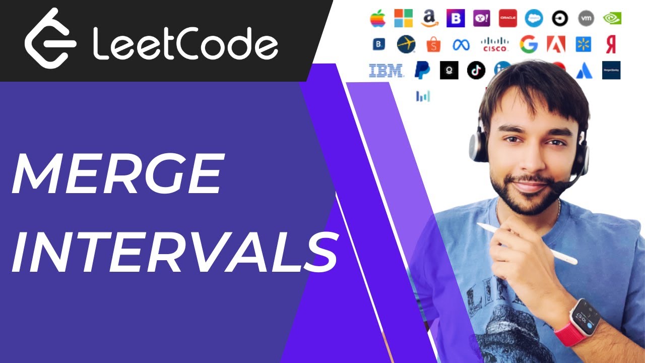 Merge Intervals (LeetCode 56) | Full Solution with diagrams and visuals | Interview Essential ...
