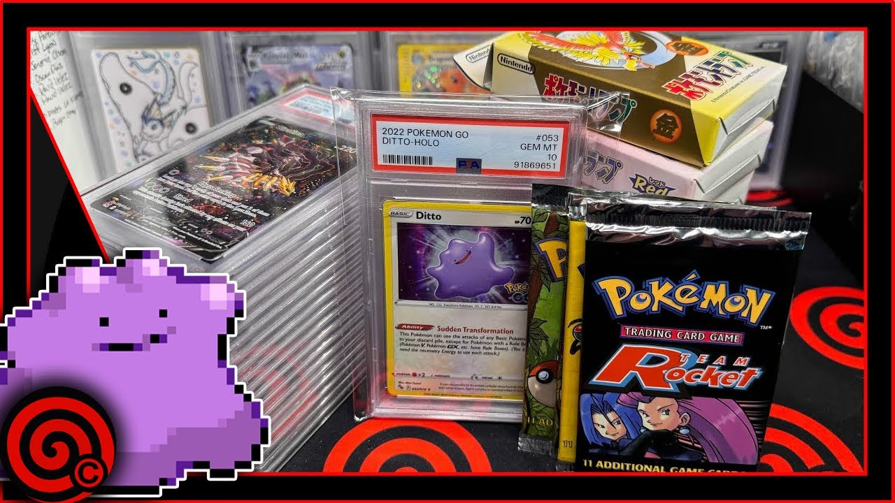 NEW MONDAY SLABS JUST ARRIVED - POKEMON GO DITTO IS SUPER RARE? - LIVE ...
