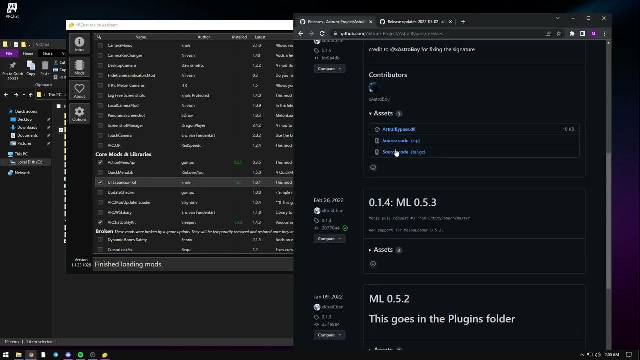 how to fix vrchat black screen (modded clients) - YouTube