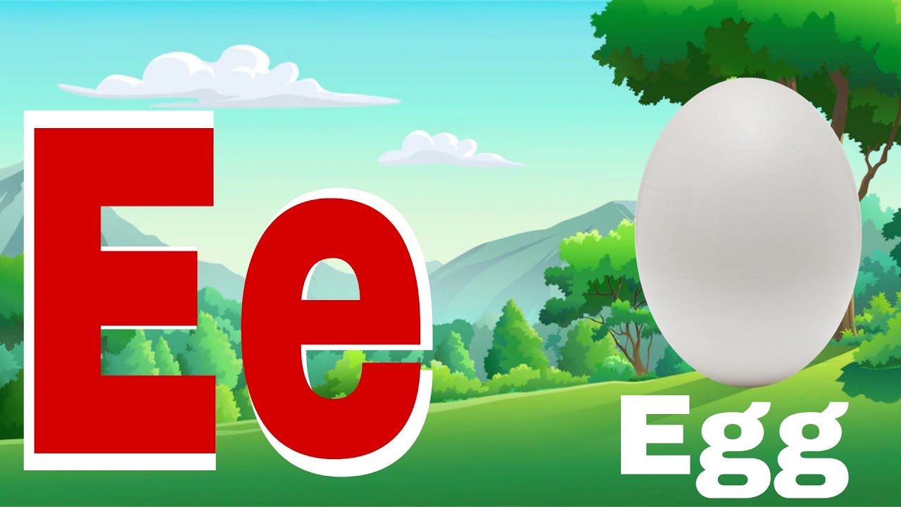 Phonics || The Letter E || Phonics Sounds for kids - YouTube