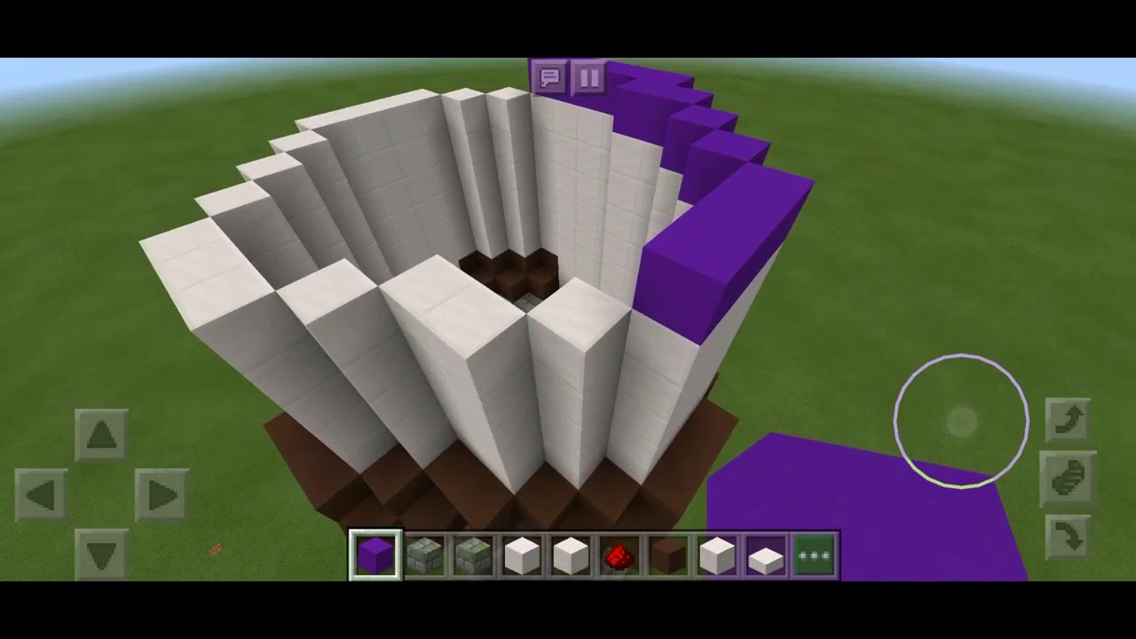 How to build RAPUNZEL/TANGLED CASTLE in MINECRAFT - YouTube