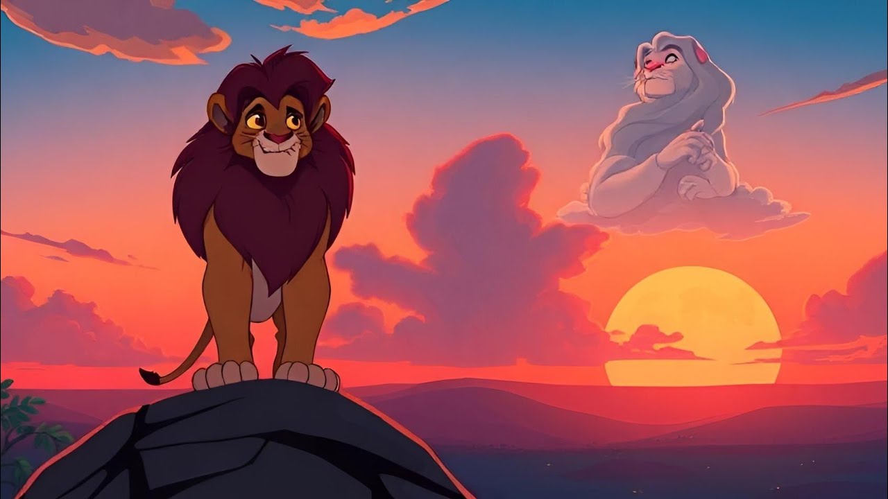 Simba's Incredible Journey: From Cub to King!" - YouTube