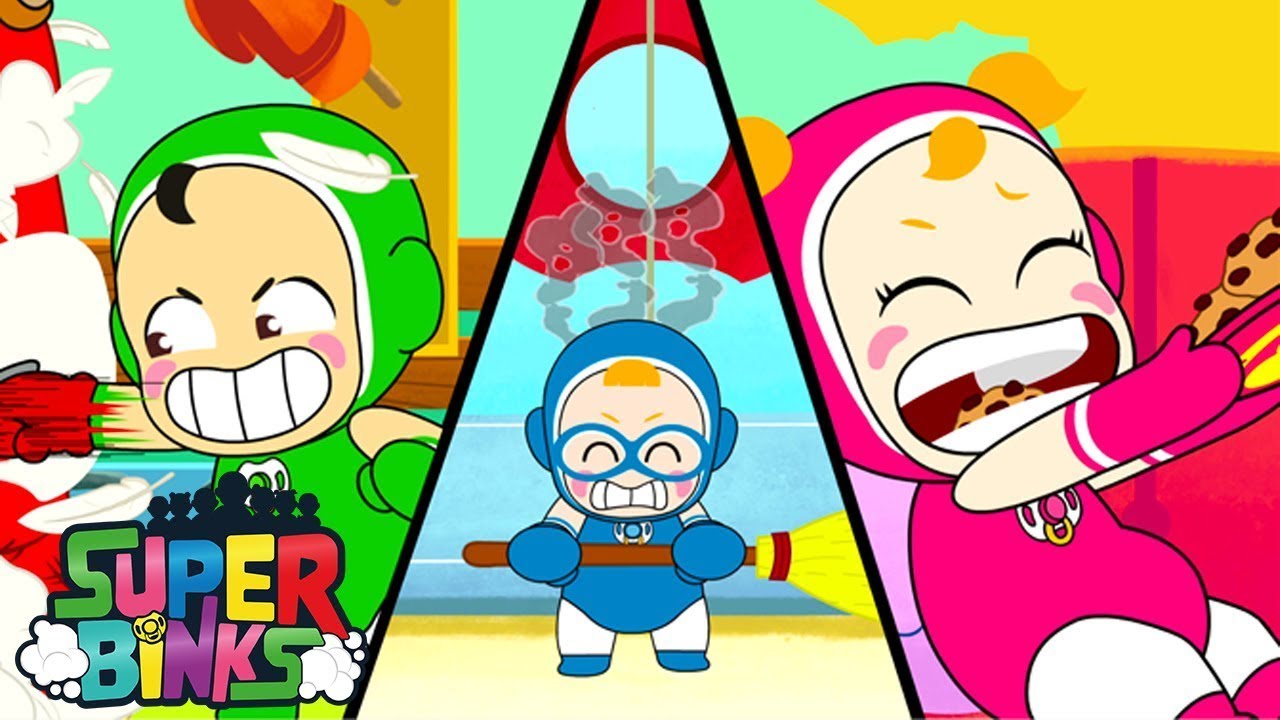 ANGRY Superhero Characters! ⚡Super Binks | WildBrain - YouTube