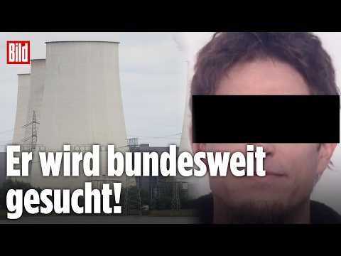 Bundesweite Fahndung nach Daniel V. wegen mutmaßlicher Sabotage-Serie an deutschen Kraftwerken