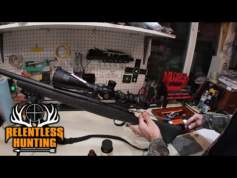 How to clean a bolt action rifle for storage - YouTube